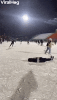 fail ice skating GIF by America's Funniest Home Videos
