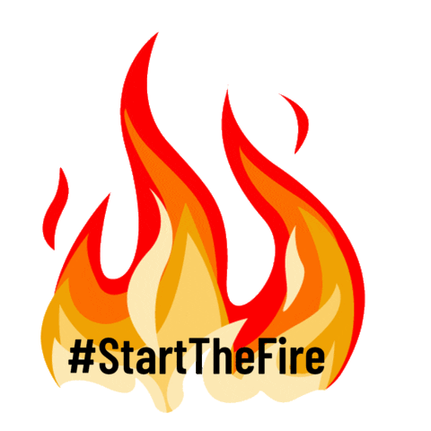 Start The Fire Stickers - Find & Share on GIPHY