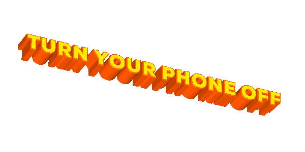 Turn Your Phone Off Stickers - Find & Share on GIPHY