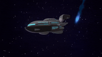 Space Rotate GIF by robob3ar