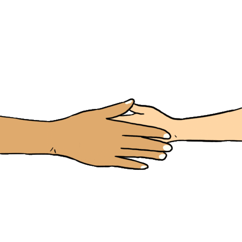 Handshake Shake Fistbump Stickers - Find & Share on GIPHY