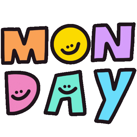 Smile On Monday Stickers - Find & Share on GIPHY