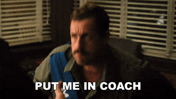 Put Me In Coach GIFs - Find & Share on GIPHY