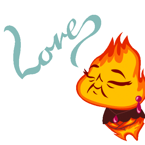 Animation Love Sticker by Disney Pixar - Find & Share on GIPHY
