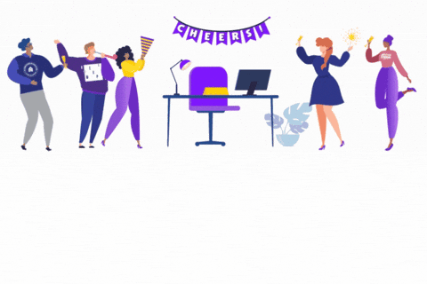 Work Anniversary GIF by Homespire Mortgage - Find & Share on GIPHY