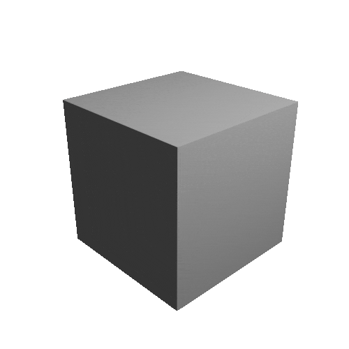 Blender Default Cube Stickers - Find & Share on GIPHY
