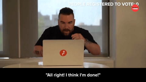 Done A Vote Clips - Find & Share on GIPHY
