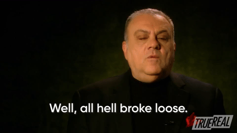 All Hell Broke Loose Clips - Find & Share on GIPHY