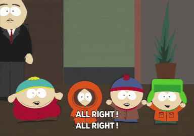 happy eric cartman GIF by South Park - Find & Share on GIPHY