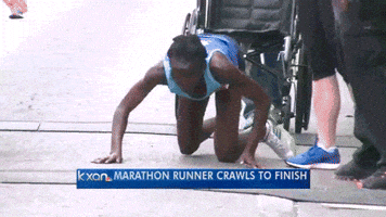Crawl To Finish Line GIFs - Find & Share on GIPHY