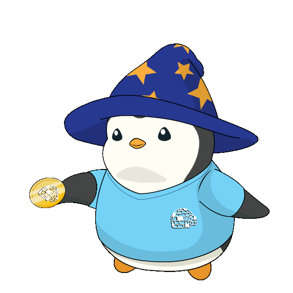 Penguin Flip Sticker by Pudgy Penguins for iOS & Android | GIPHY