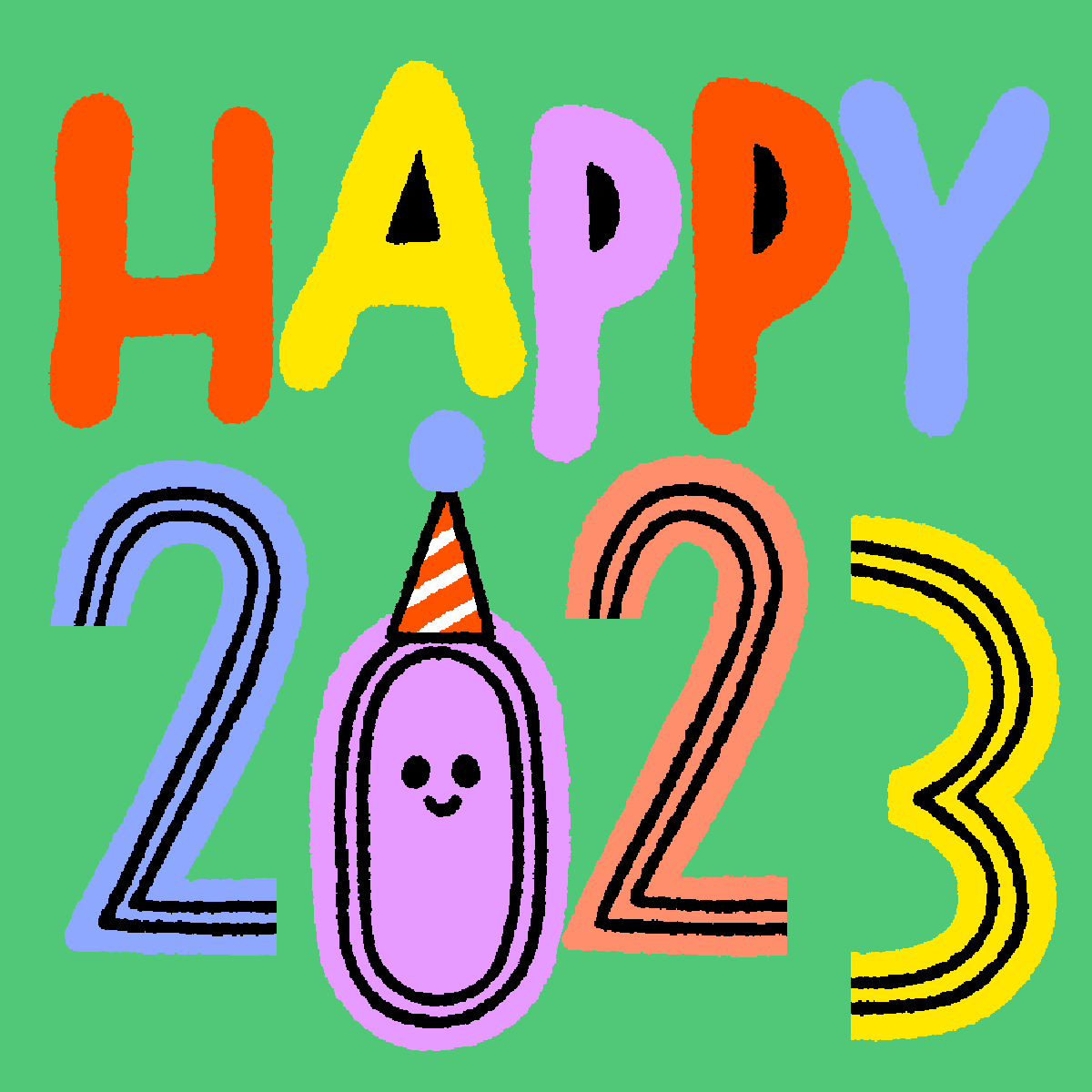 New Years Goals GIF by Anke Weckmann - Find & Share on GIPHY