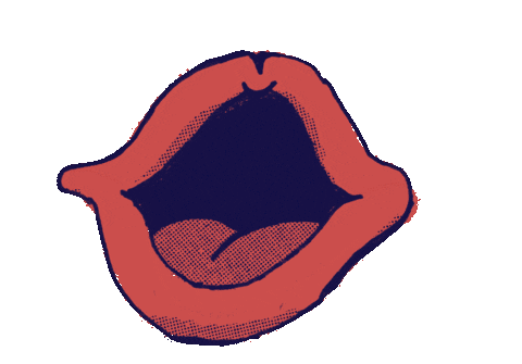 Talking Lips Stickers - Find & Share on GIPHY