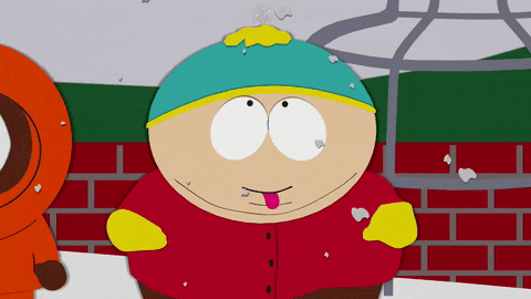 Happy Eric Cartman GIF by South Park - Find & Share on GIPHY