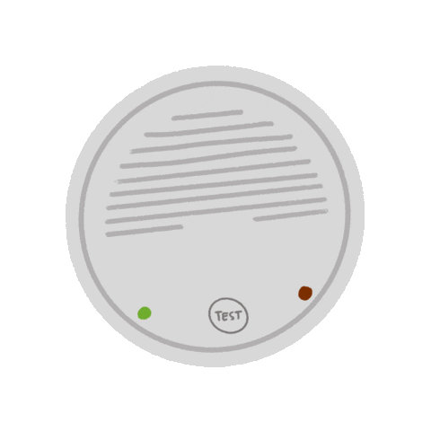 Smoke Detectors Stickers - Find & Share on GIPHY