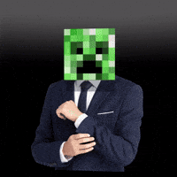 Minecraft Creeper GIFs - Find & Share on GIPHY