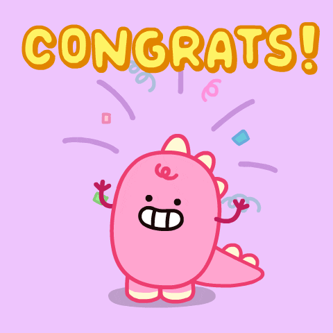 Feliz Cumple Happy Birthday GIF by DINOSALLY