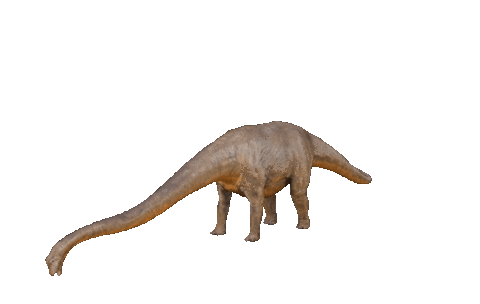 Loop Dinosaur Sticker by MBPresents for iOS & Android | GIPHY