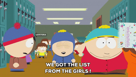 happy eric cartman GIF by South Park - Find & Share on GIPHY
