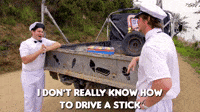 Drive-a-stick GIFs - Get the best GIF on GIPHY