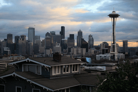 Space Needle GIFs - Get the best GIF on GIPHY