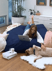 Chilling Gif
