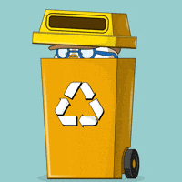 Recycle Waste Gif