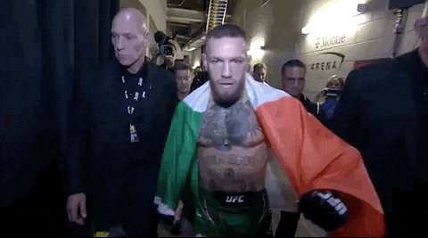 Walk Out Conor Mcgregor GIF by UFC - Find & Share on GIPHY