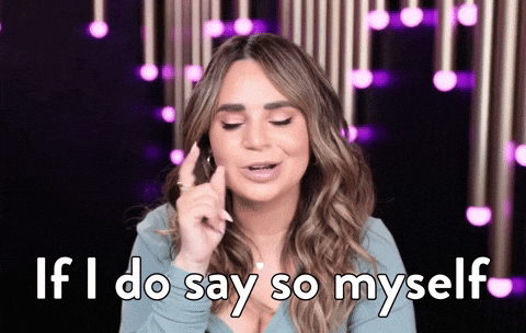 If You Say So Omg GIF by Rosanna Pansino - Find & Share on GIPHY