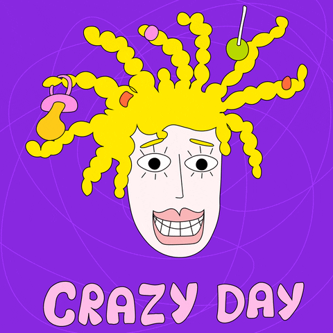 Crazy-day GIFs - Get the best GIF on GIPHY