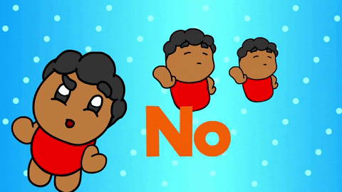 Its No Good GIFs - Get the best GIF on GIPHY