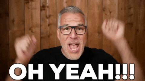 Screaming Yeah Gif