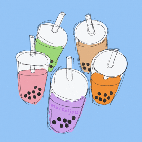 Boba Tea GIFs - Find & Share on GIPHY