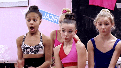 Shocked Dance Moms Gif By RealitytvGIF - Find & Share on GIPHY