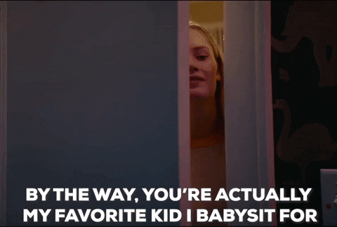 Big Time Babysitting GIFs - Get the best GIF on GIPHY
