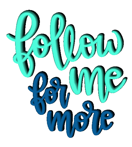Follow Me Sticker by AlwaysBeColoring for iOS & Android | GIPHY