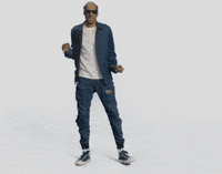 Snoop Dogg Crip Walk Gif