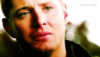 Dean Crying Gif