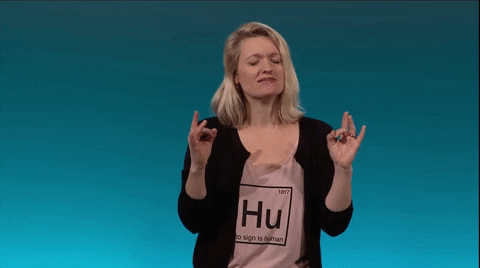 Asl Deaf Community GIF - Find & Share on GIPHY
