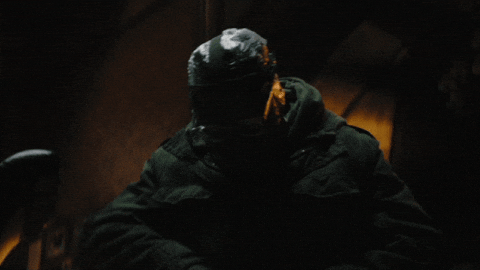 Robert Pattinson Action GIF by The Batman - Find & Share on GIPHY