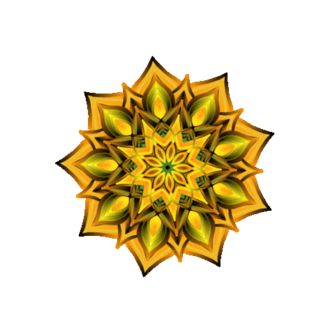 Art Mandala Sticker for iOS & Android | GIPHY