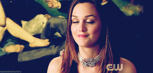 Blair Waldorf S Find And Share On Giphy