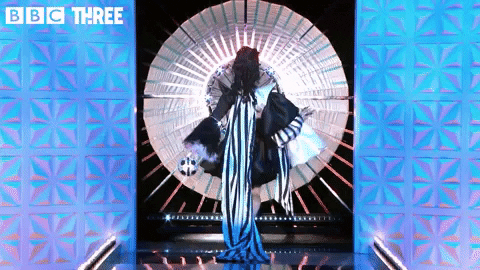 Series Three Runway GIF by BBC Three - Find & Share on GIPHY
