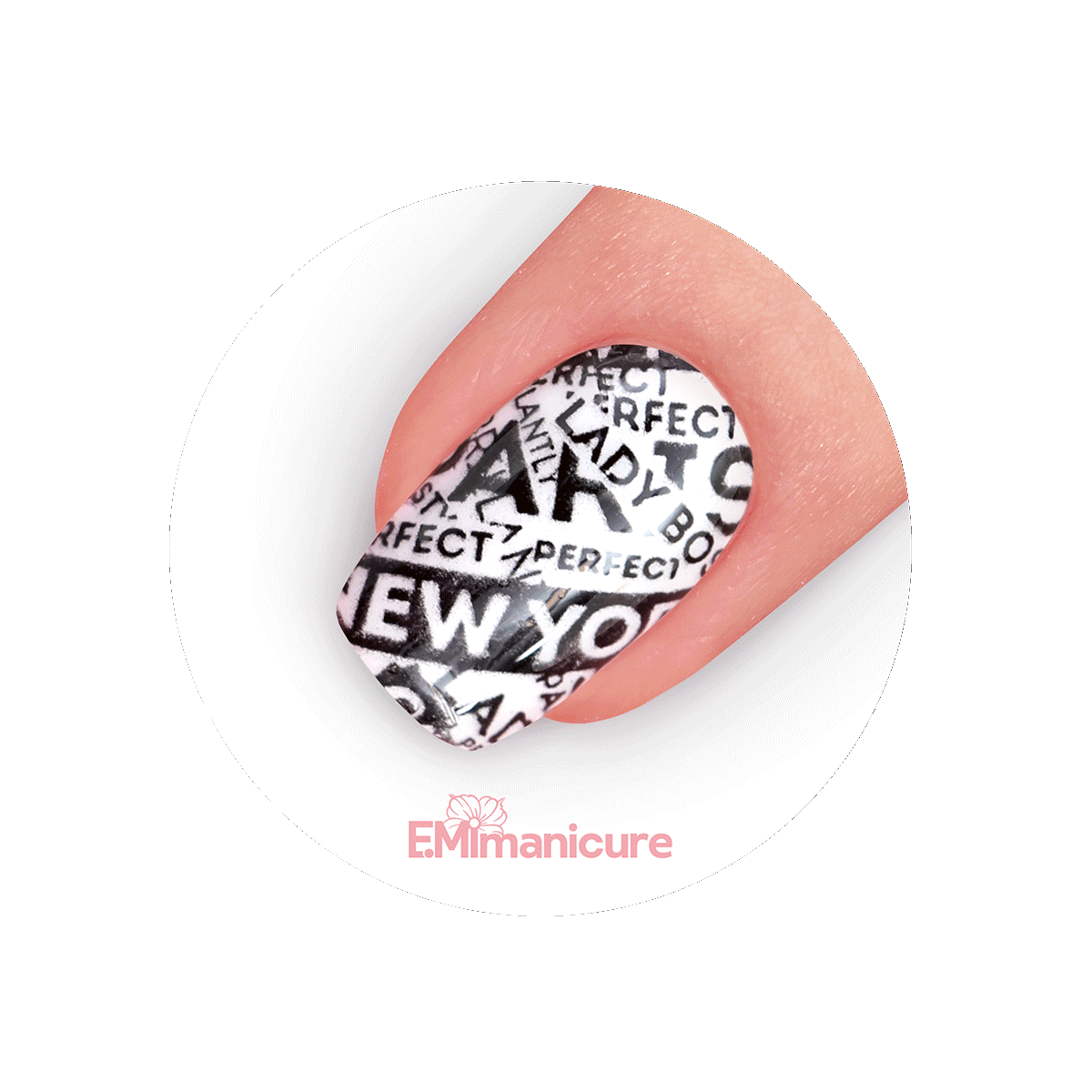 Nails Manicure Sticker by E.Mi for iOS & Android | GIPHY