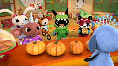 Halloween Pumpkin GIF by Bing Bunny - Find & Share on GIPHY
