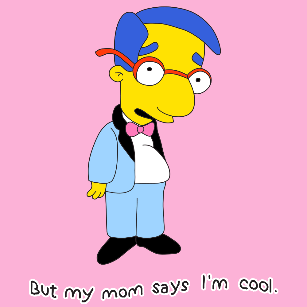 Milhouse Van Houten Simpsons GIF by doña batata - Find & Share on GIPHY