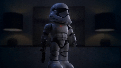 Ubtech-stormtrooper GIFs - Get the best GIF on GIPHY