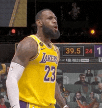 Lebron James Celebration Dance Gif