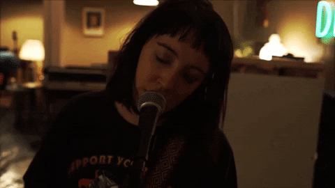 Daddy Issues Singing GIF by Infinity Cat Recordings - Find & Share on GIPHY