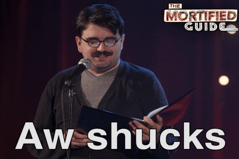 Golly Thanks GIFs - Get the best GIF on GIPHY